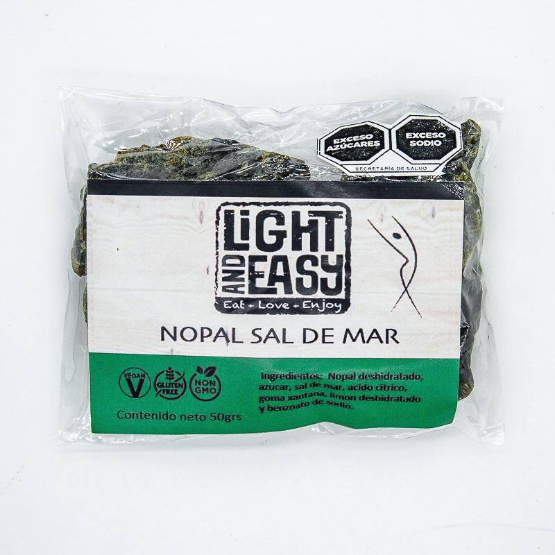 LIGHT AND EASY NOPAL CON SAL DE MAR 50g – AMSalud